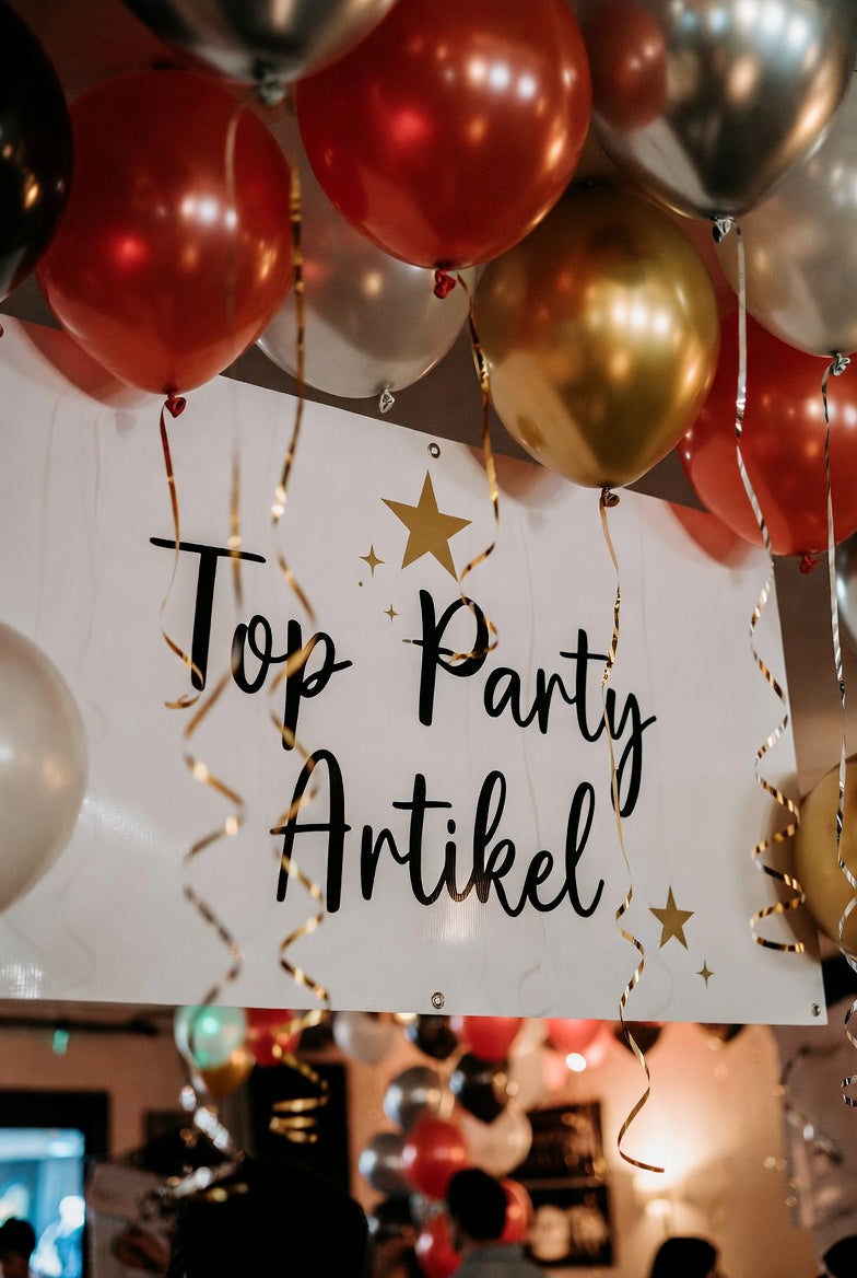 Party Popper Hochzeit